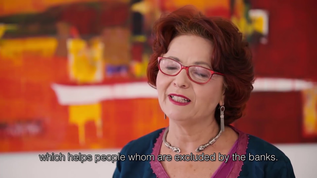 Essma Ben Hamida founder and director Enda inter-arabe - YouTube