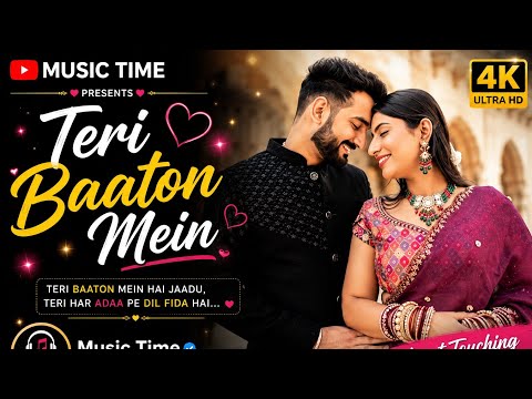 Teri Baaton Mein | New Romantic Love Song 2026 | Official Music Video | Music Time