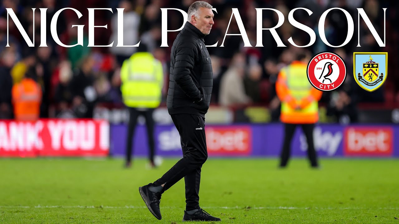Nigel Pearson previews our last home fixture against Burnley! 🎙 - YouTube
