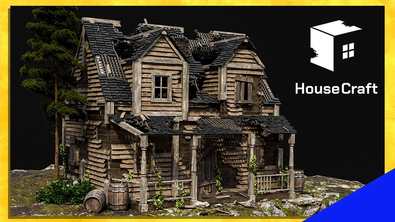 Make Procedural Houses in Blender 3D! - YouTube