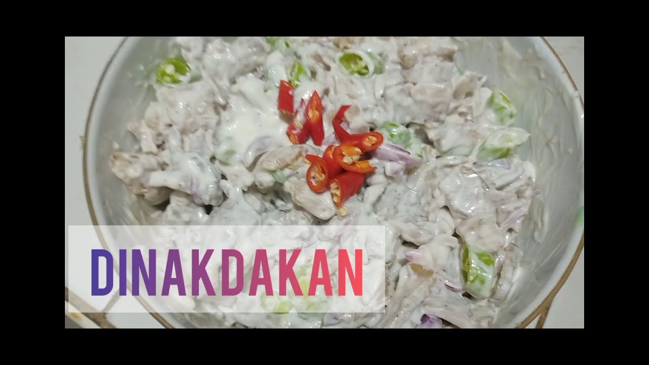 Recipe #48 [Pork Dinakdakan] - YouTube