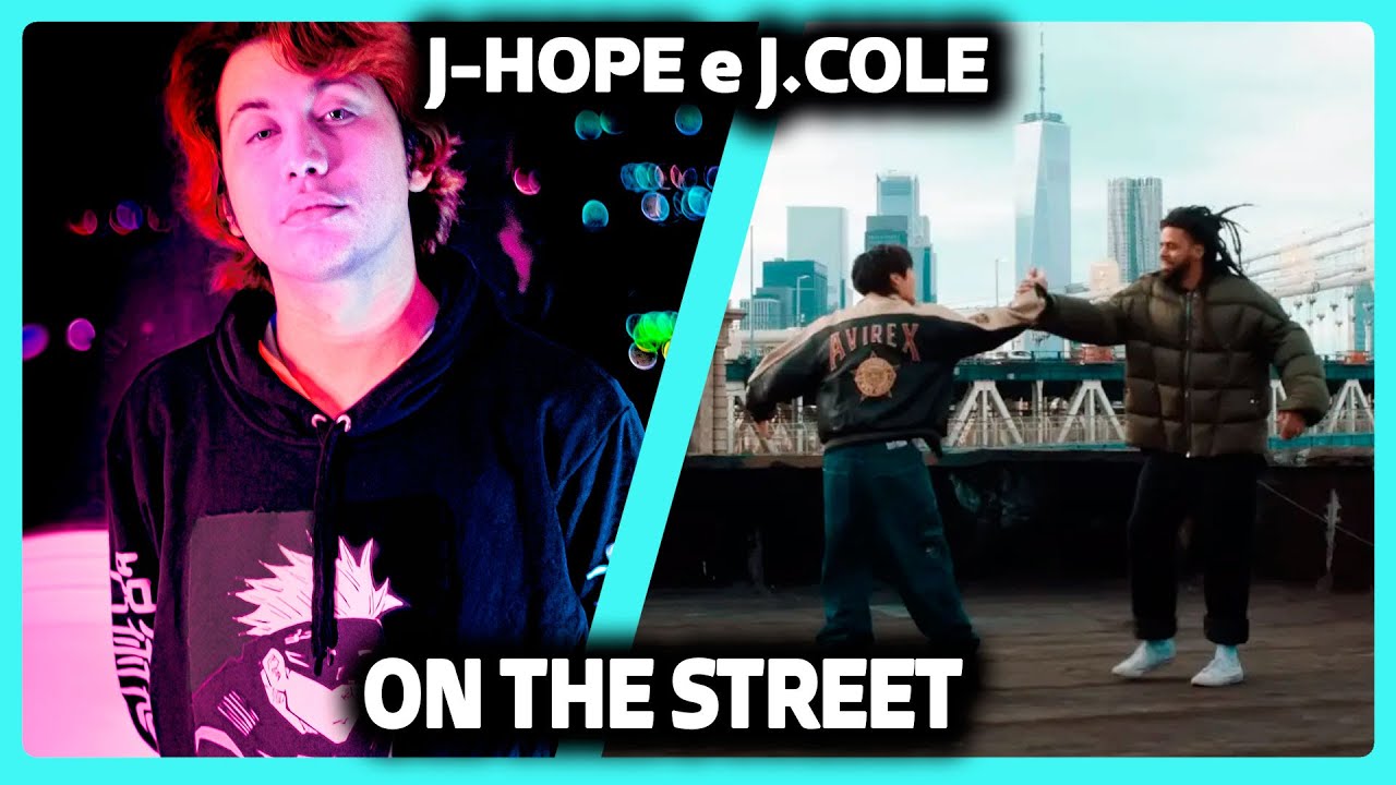 j-hope 'on the street (with J. Cole)' Official MV | REACTD O MORENO ...