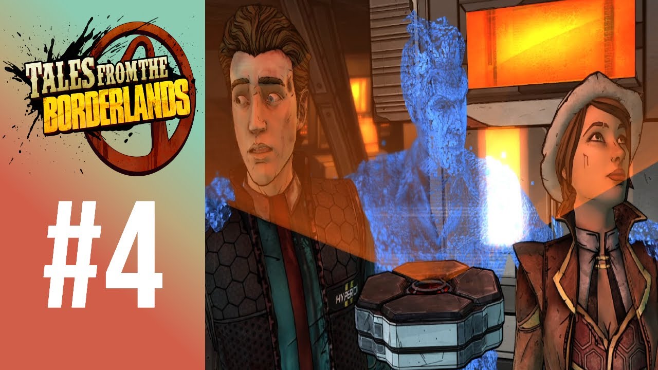 BLIND Let's Play Tales from the Borderlands #4 - The Gortys Project ...