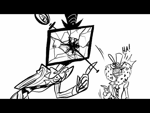 Val/Vox Comic Dub Compilation [Hazbin Hotel] - YouTube