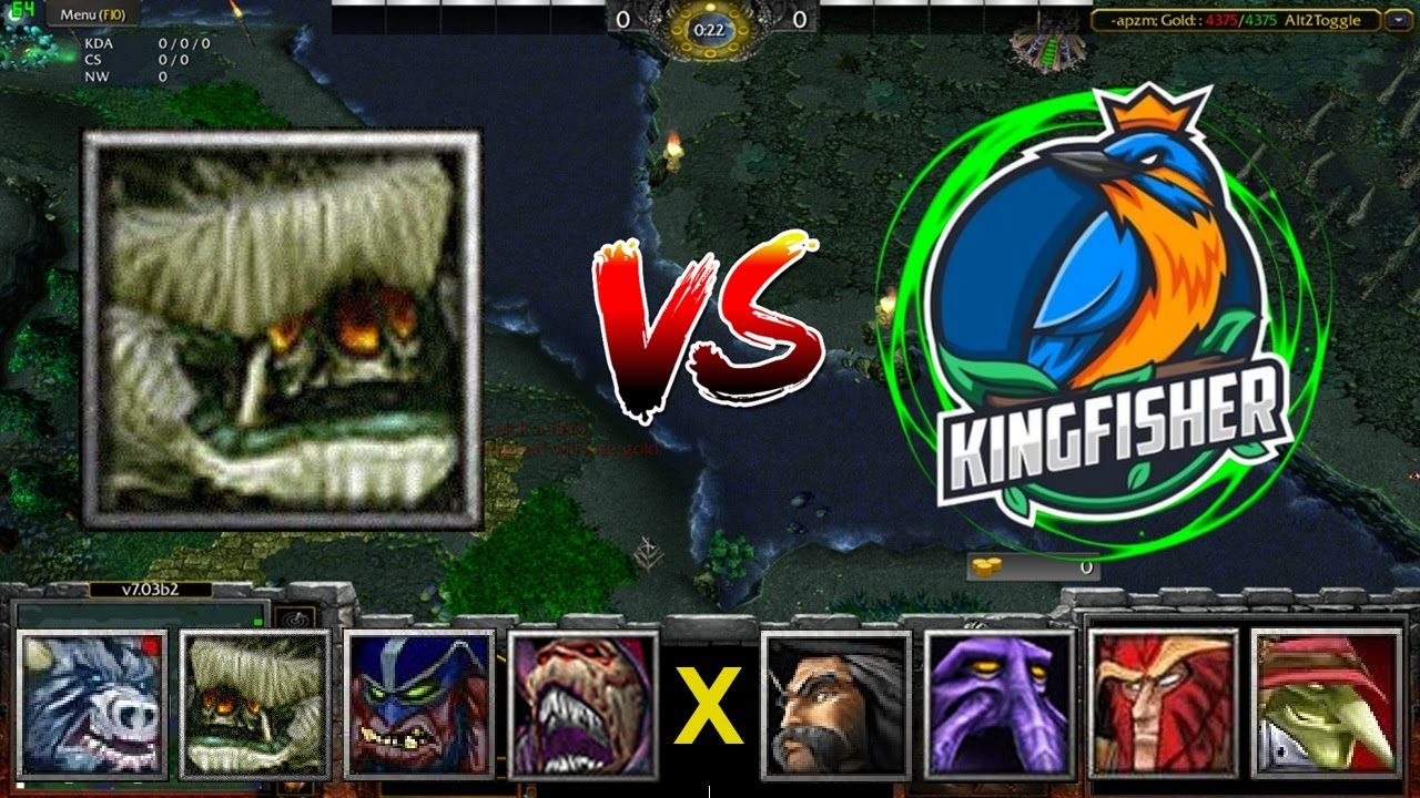 Asia War | KingFisher vs -Ji- | RGC (Crixalis Sand King Dominating Mid ...