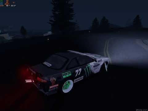 MTA Drift Paradise monster drift - YouTube