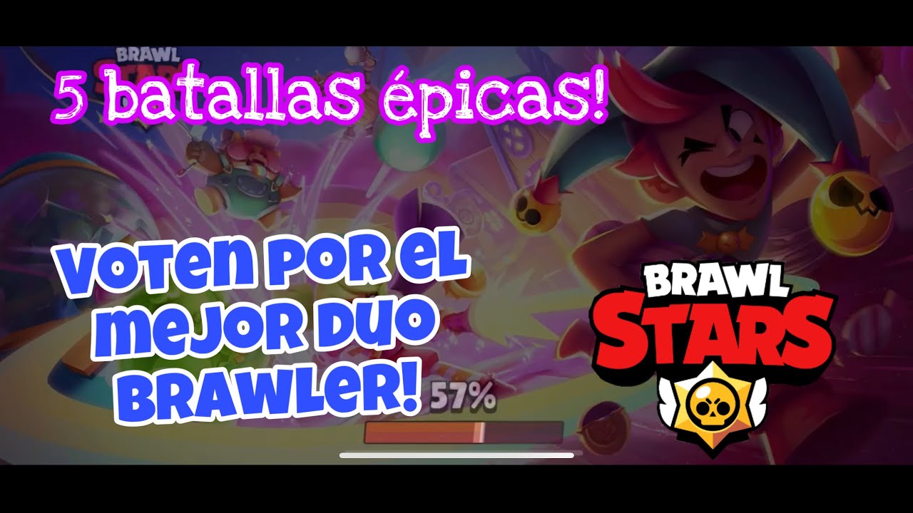 Batallas brawlstars / cuál es el mejor duo brawler? Brawlstars / las ...