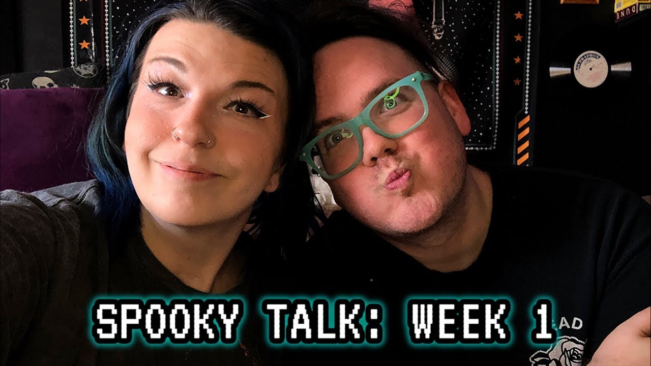 SPOOKY TALK: WEEK 1 - YouTube