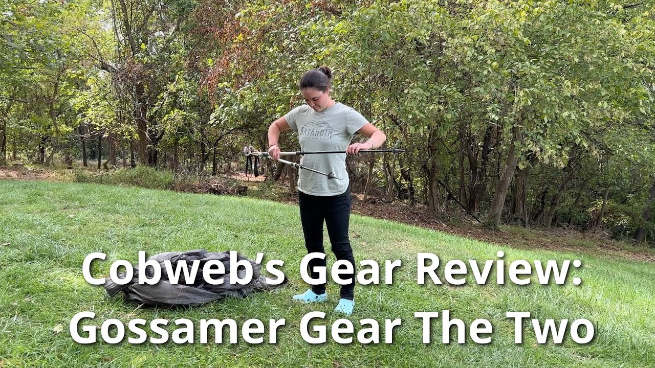 Cobweb Rose’s Gear Review: Gossamer Gear The Two Tent - YouTube