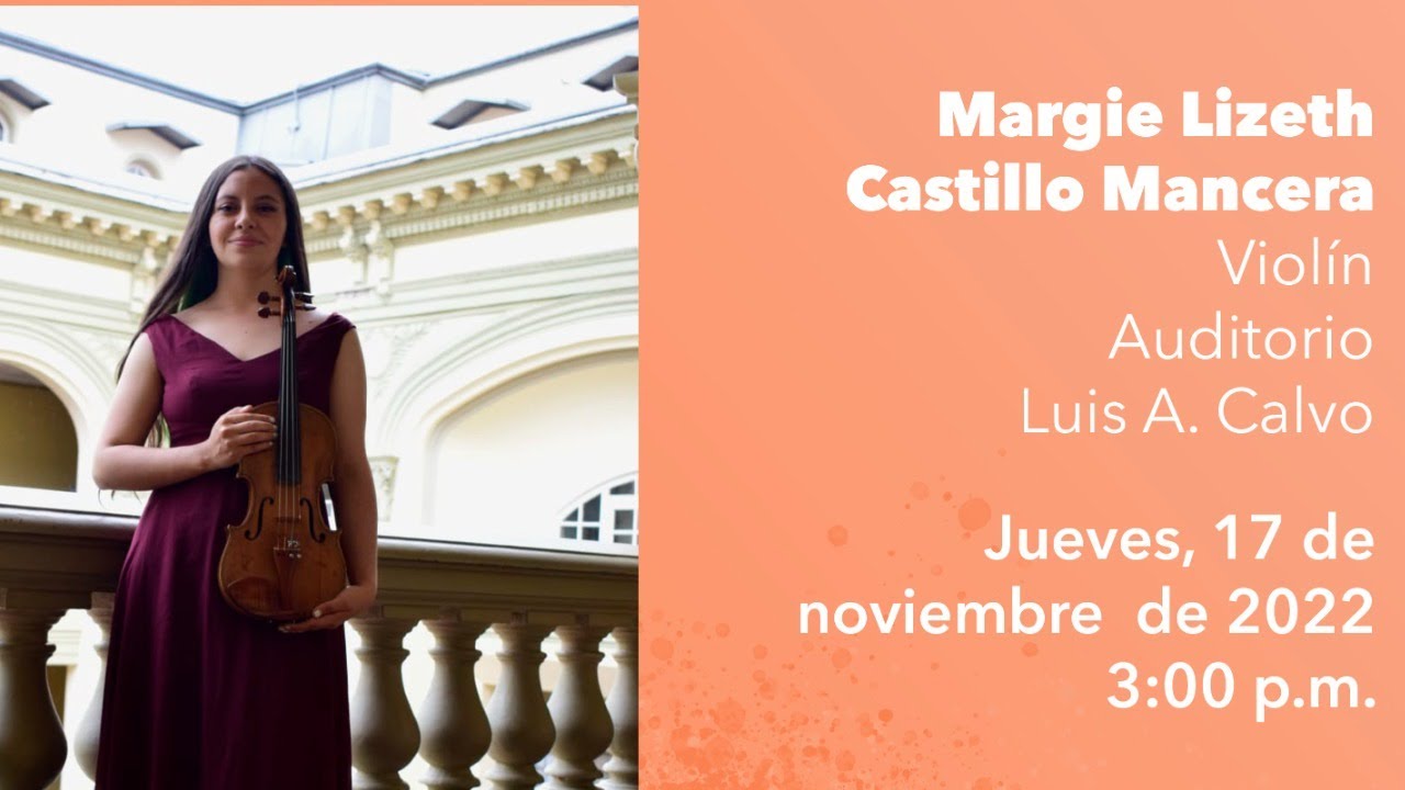 Recital de V semestre - Margie Lizeth Castillo Mancera - YouTube