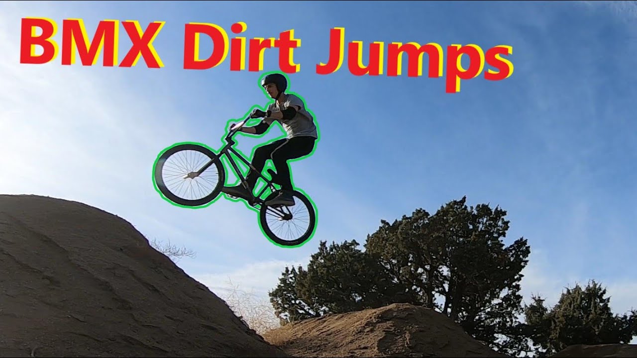 Week 5 BMX Dirt Jump Trail Progression Finally Hit the Big Boy Jumps ...