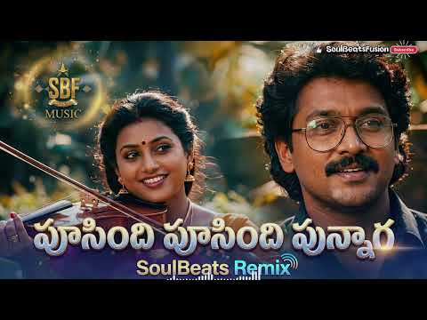 Poosindi Poosindi Punnaga - Remix | ANR | Meena | Seetharamaiah Gari Manavaralu Movie | Telugu Song