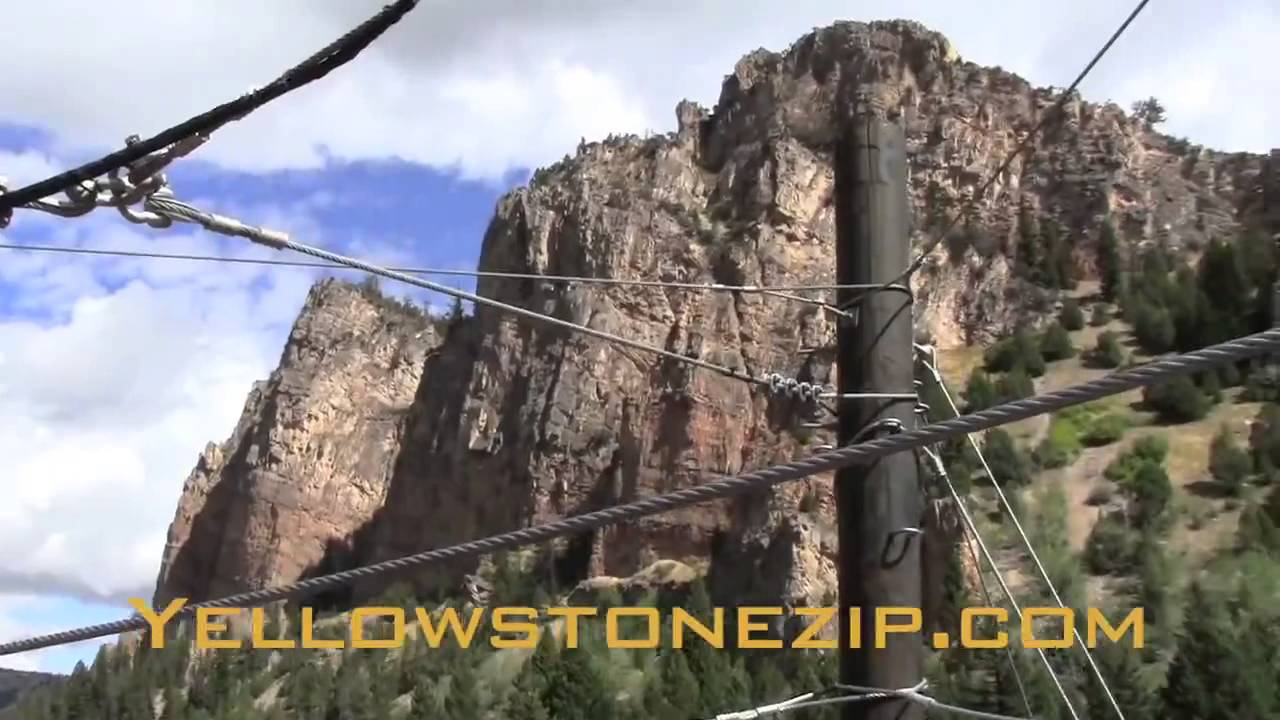 Gallatin River Zipline Tour near Bozeman and Big Sky Yellowstone ...