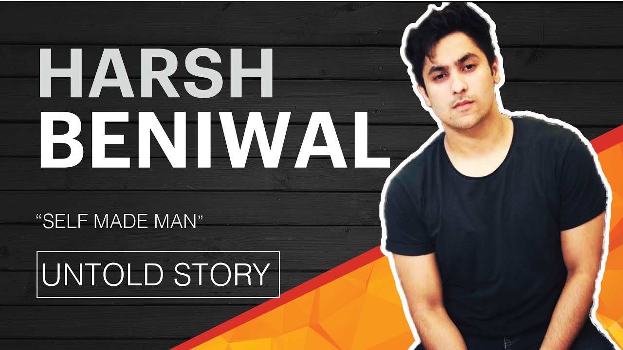 Harsh Beniwal Biography | FULL | Untold Story | Success story - YouTube