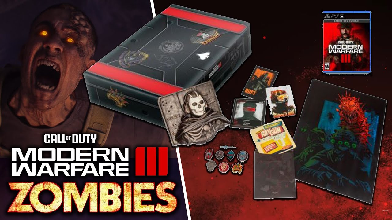 The Modern Warfare 3 Zombies COLLECTORS Edition… (Exclusive Content ...