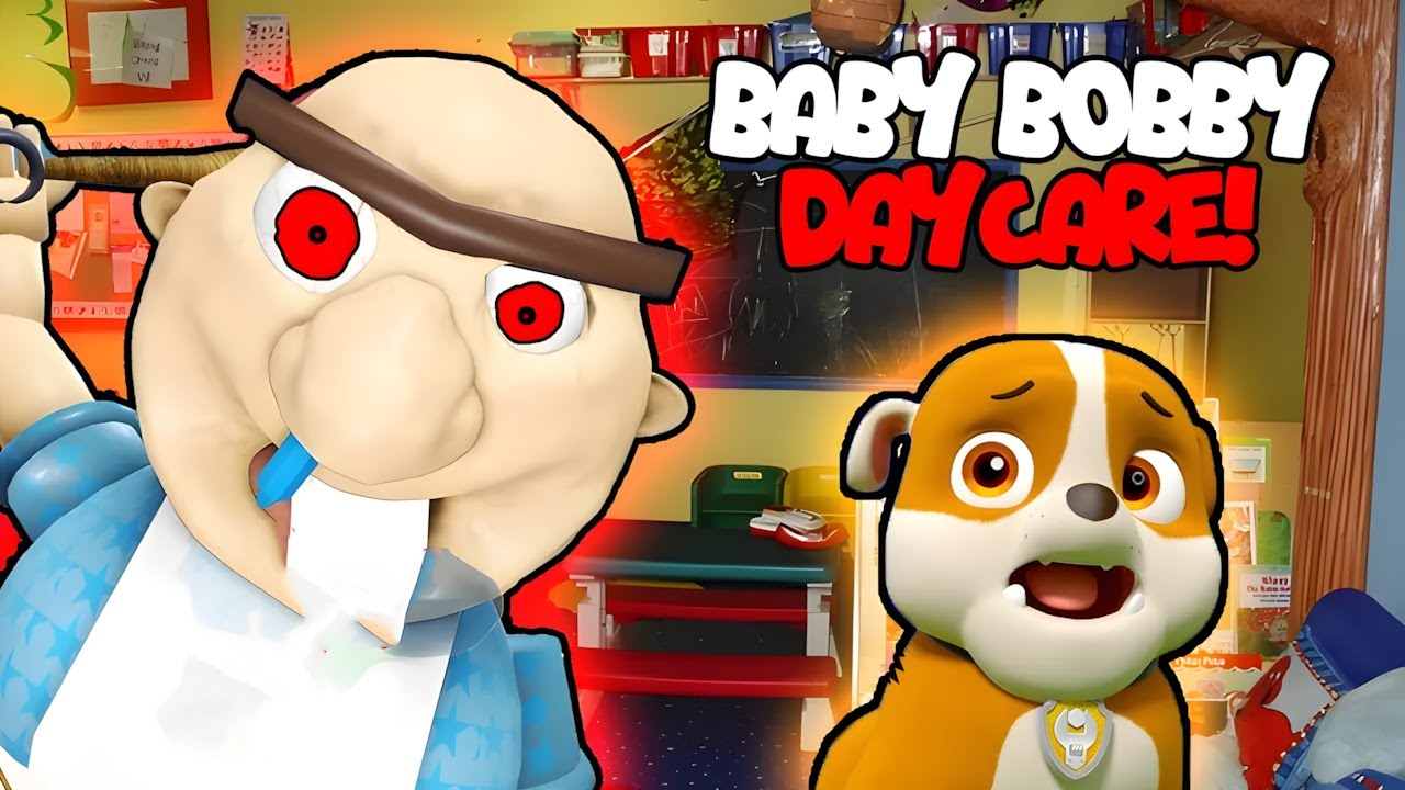 Escape Baby Bobby Daycare! | Rubble’s Escape in Roblox #obby #roblox ...
