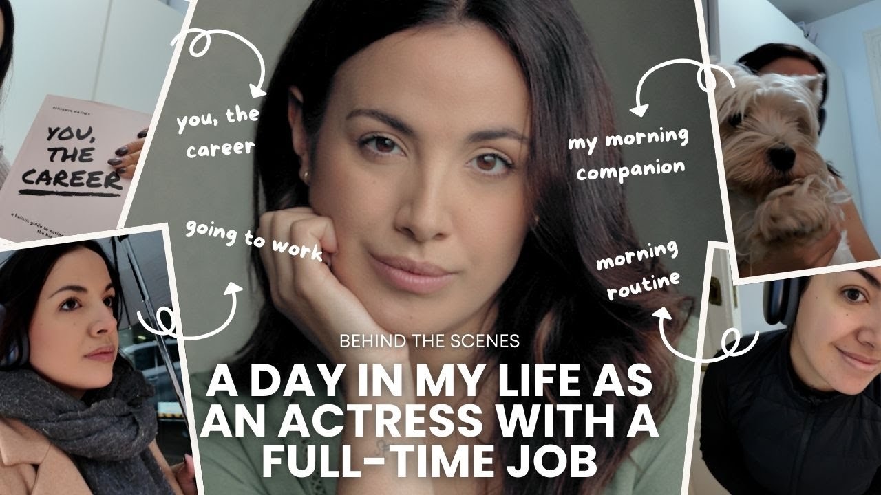 A day in my life as an actress with full-time day job | Fitness, work ...