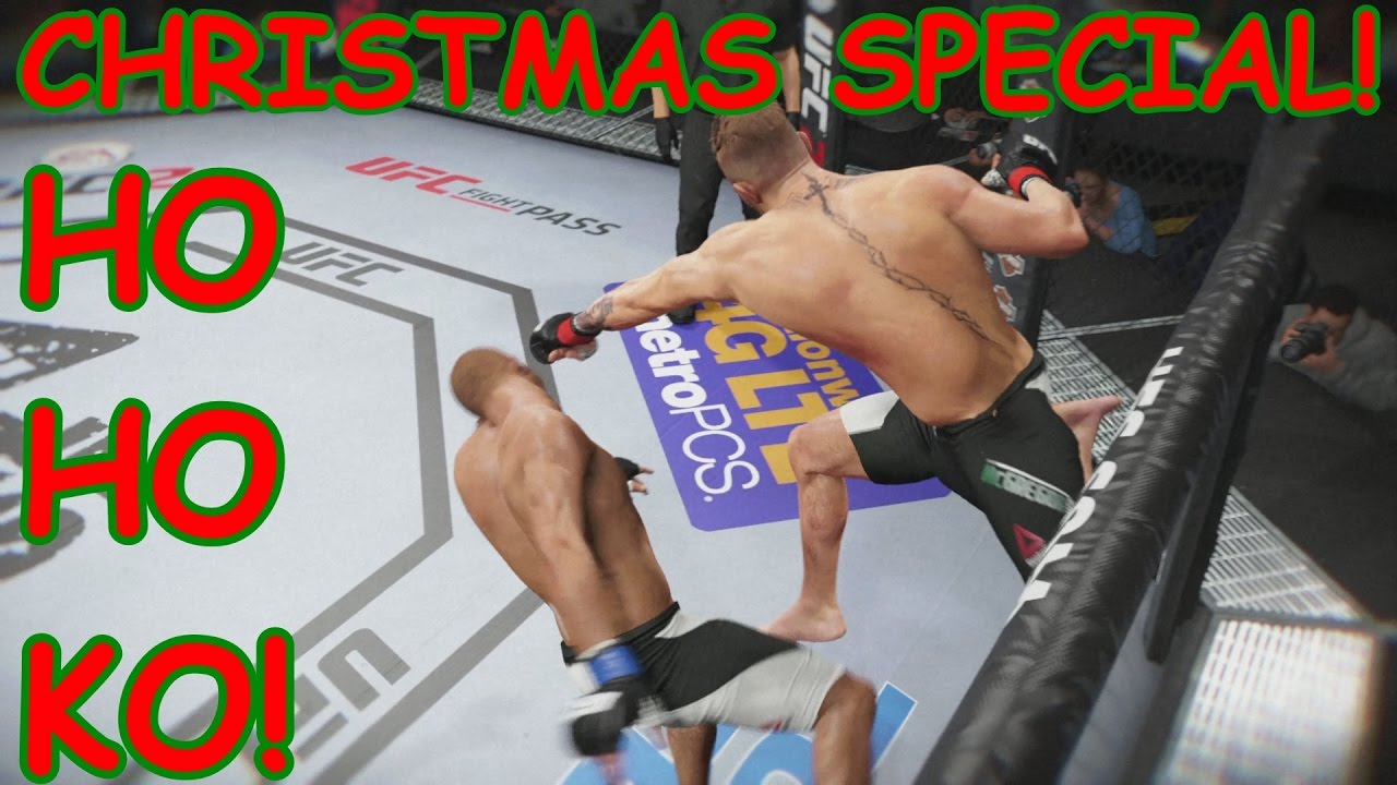 CHRISTMAS SPECIAL AMAZING KO! - UFC 2 ONLINE (ONLINE MATCHES) - YouTube