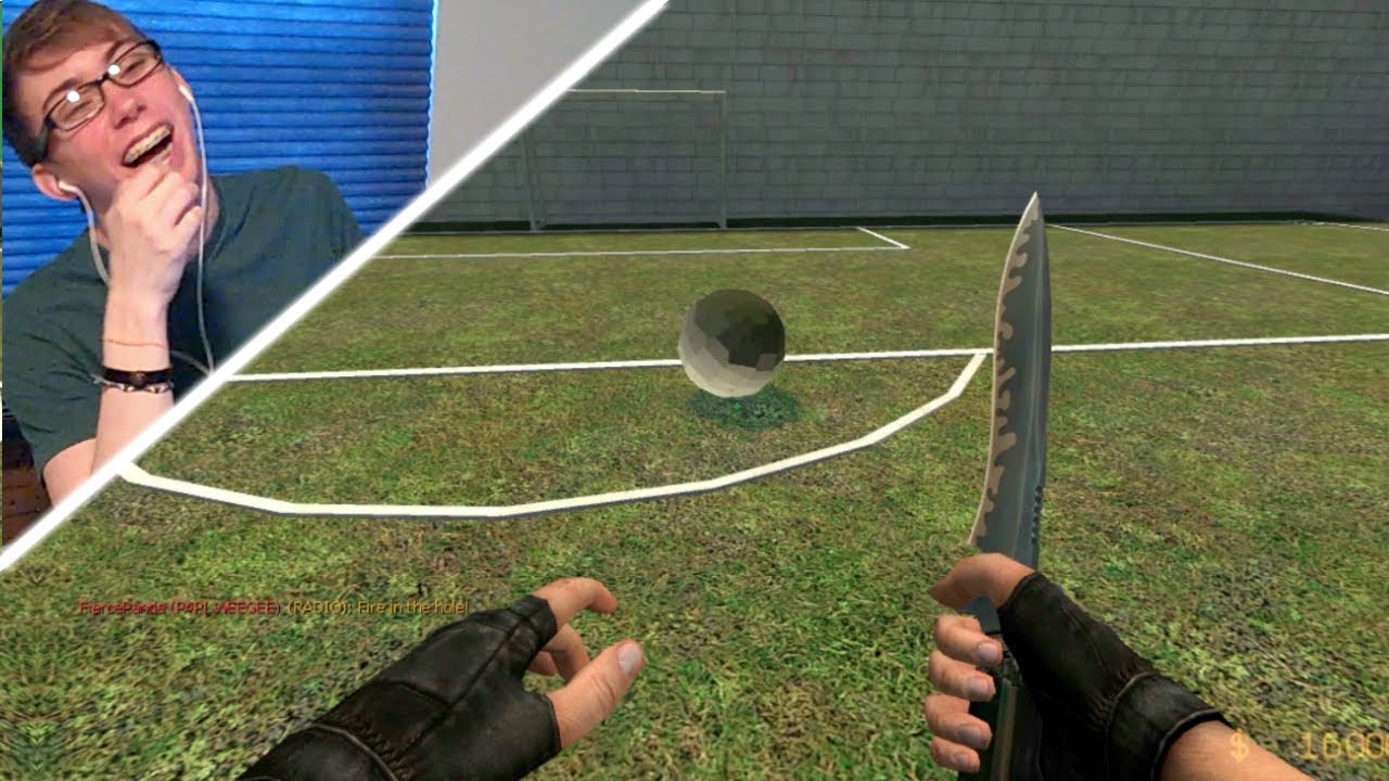 JAILBREAK & SOCCER - Counter-Strike: Source - YouTube