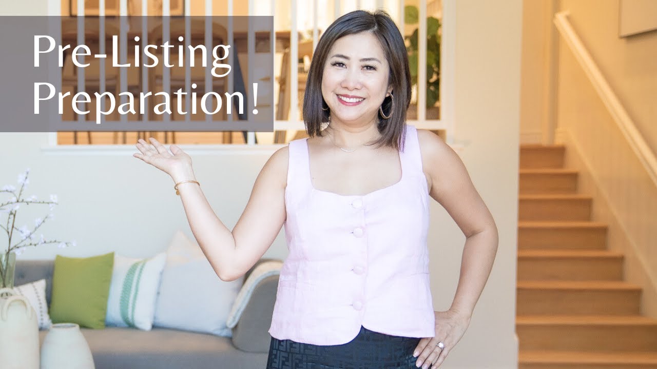 Pre Listing Preparation - YouTube