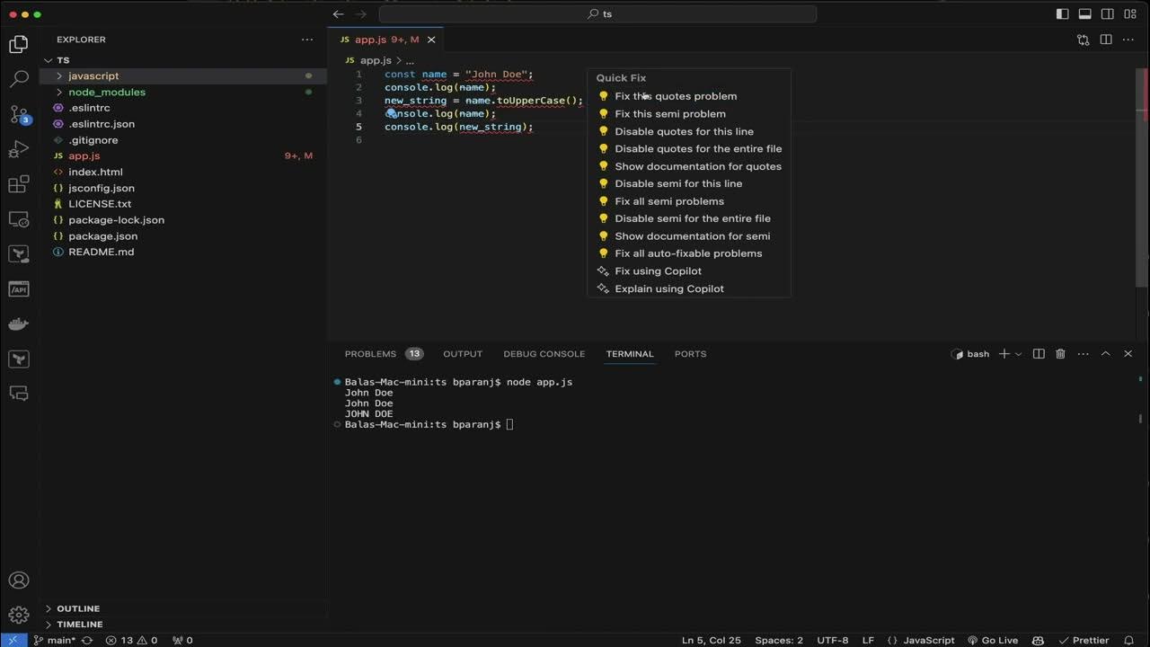 Javascript Immutability - YouTube