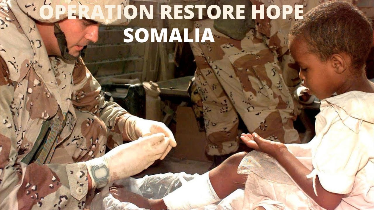 Do you know what happened on December 9 | Operation Restore Hope ...