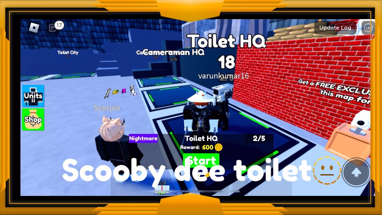 Scooby dee Toilet 🚽🚽 - YouTube