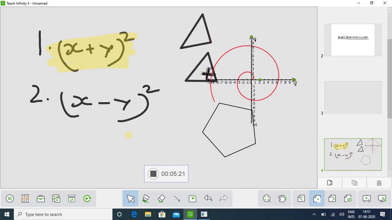 Teach infinity demo1 - YouTube