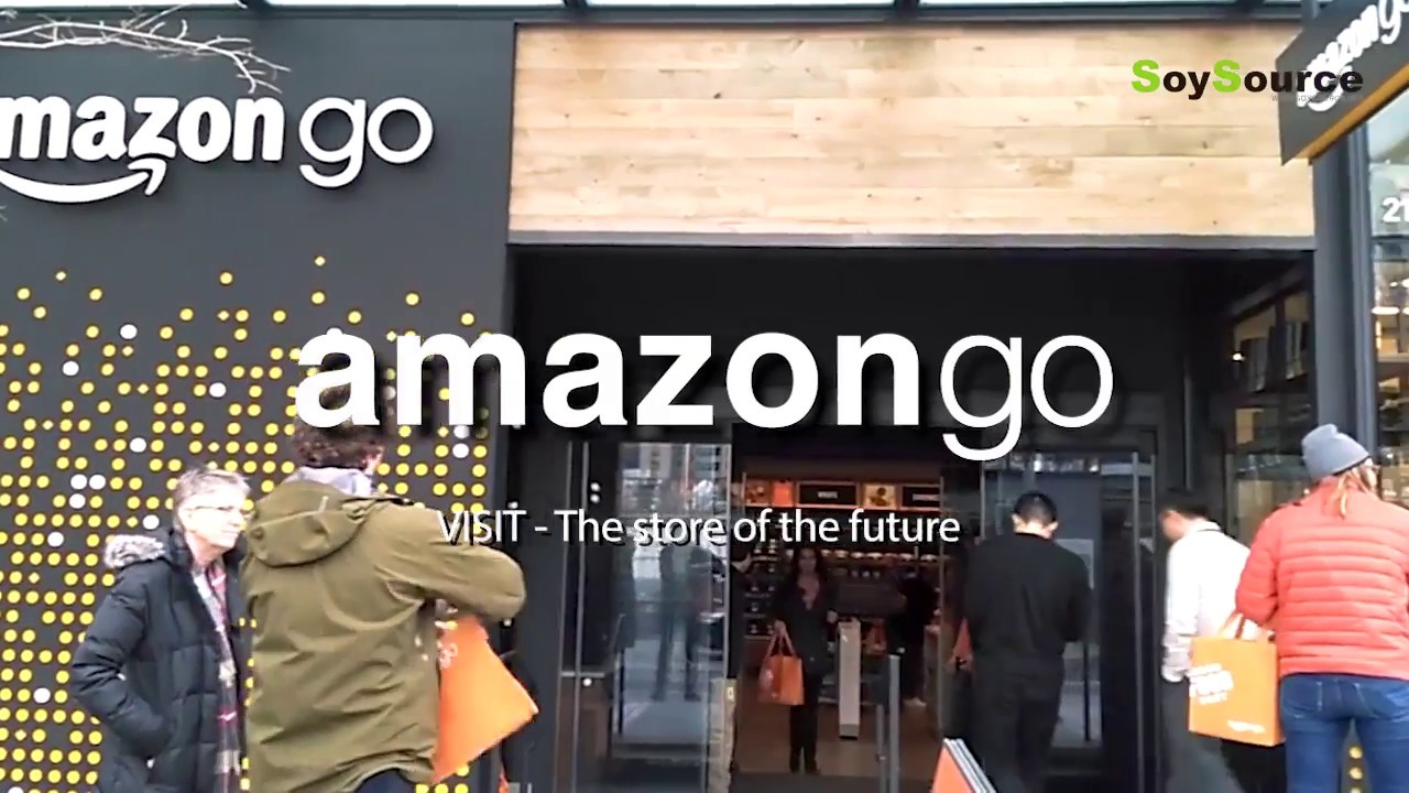 Amazon Go First Look - YouTube