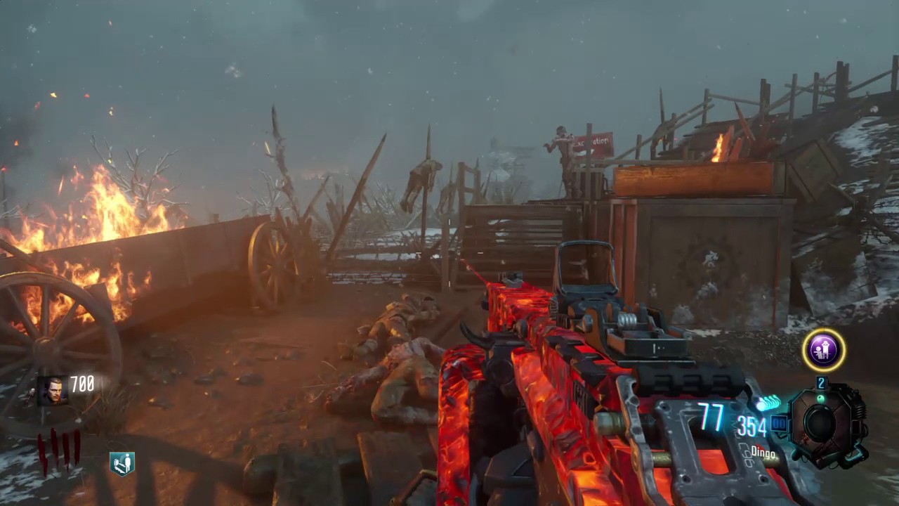 Call of Duty®: Black Ops III Origins Remastered Gameplay 3 - YouTube