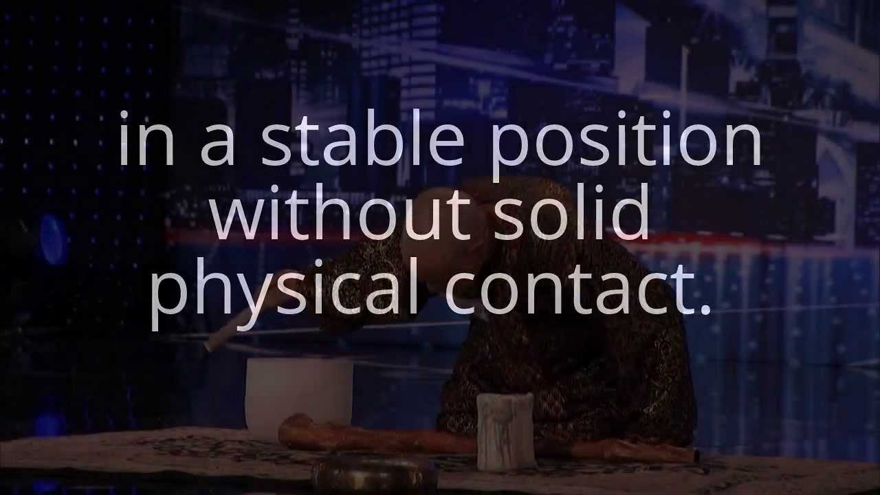 Unbelievable! Levitate anti-gravity man! SEE FOR YOURSELF! - YouTube