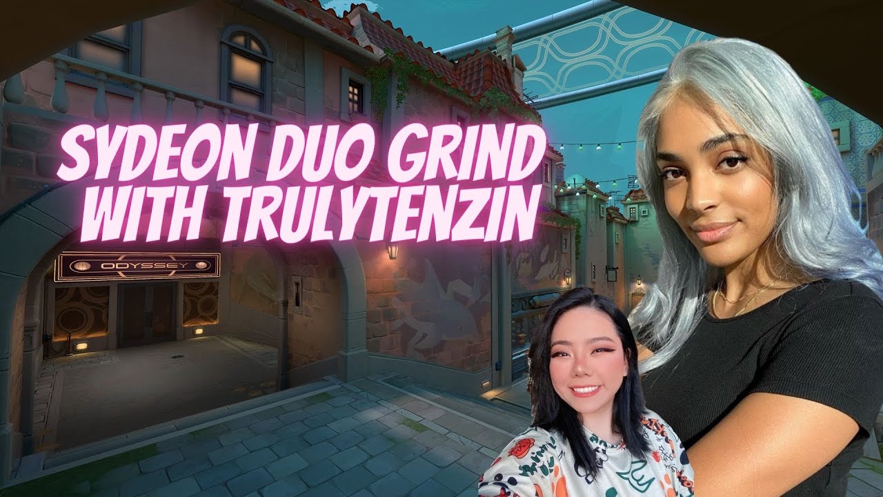 Sydeon Duo Grind with TrulyTenzin - YouTube
