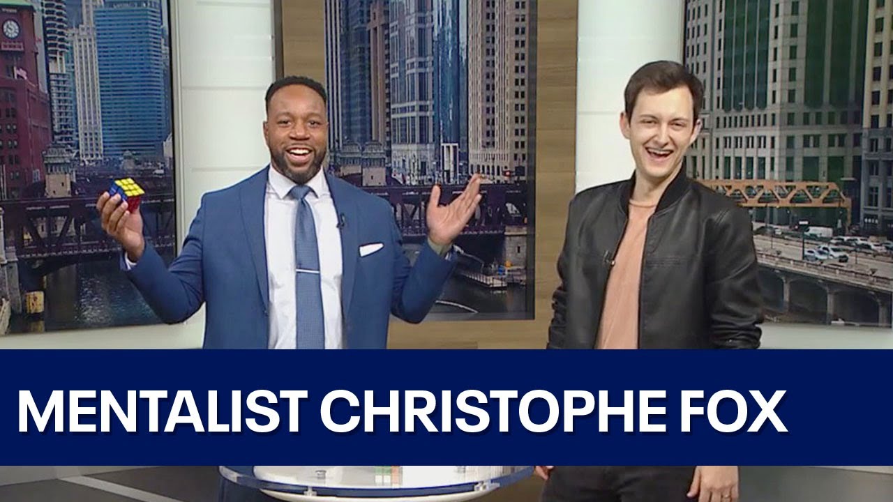Mentalist Christophe Fox blows the doors off Good Day Chicago - YouTube