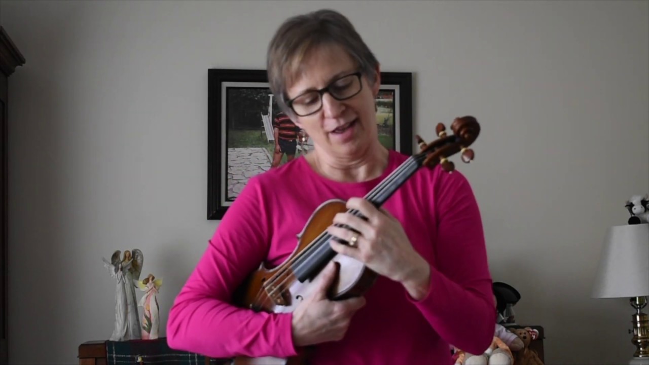Violin & Viola Video 2 - Shifting "Shuttle" - YouTube