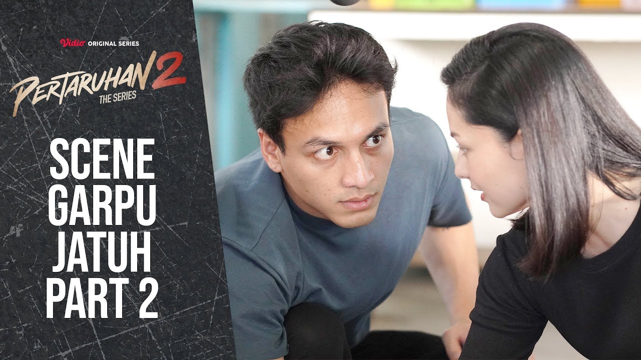Adegan Garpu Jatuh Part 2 | Jefri Nichol, Clara Bernadeth | Pertaruhan the Series 2 - YouTube