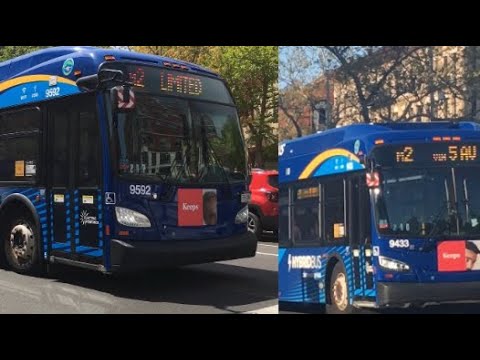 Mta New flyer Excelsior 2021 XDE40 #9433 m2 & MTA New flyer Excelsior ...