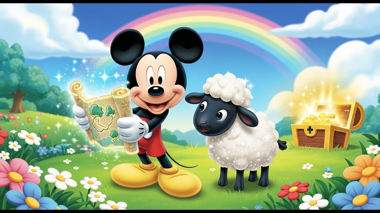 Mickey Mouse Storytime: Baa Baa Black Sheep Adventure - YouTube