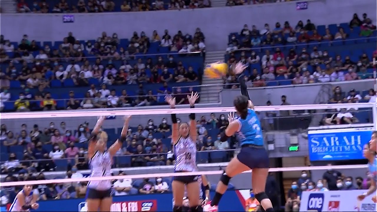 Des Cheng ends the long rally | PVL 2022 Reinforced Conference - YouTube