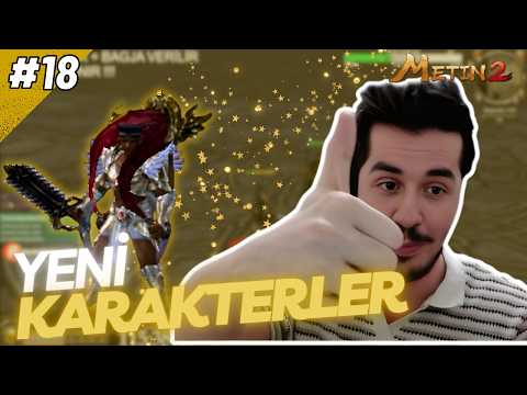 YENİ KARAKTERLERİMİZ!! BU KASK BİZİ KANSER EDECEK!! Metin2 TR Lucifer#18