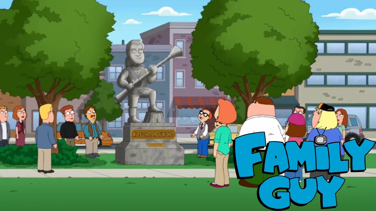 Quahog treasure hunt - Family Guy - YouTube