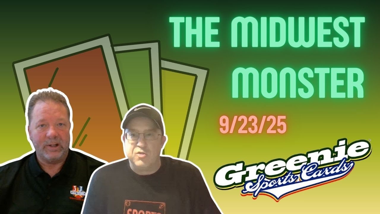 Card Show Live: All About The Midwest Monster - YouTube