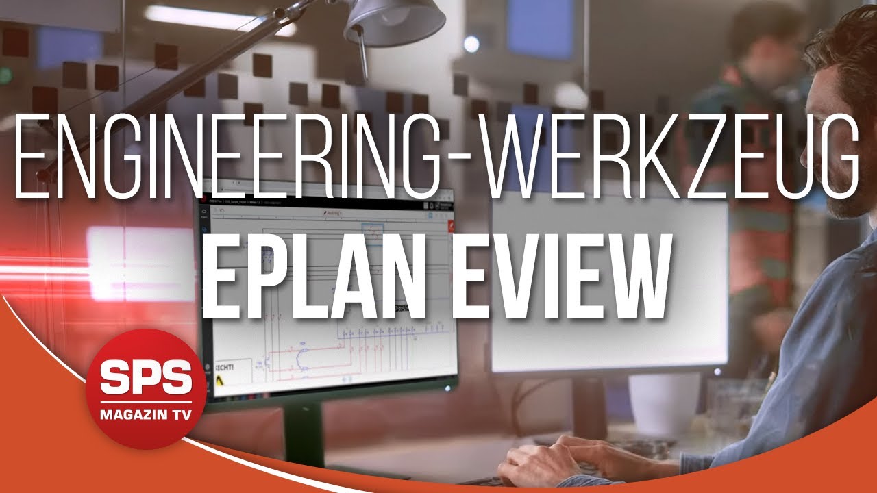 Engineering-Projekte sichten, teilen und freigeben mit EPLAN eView - YouTube