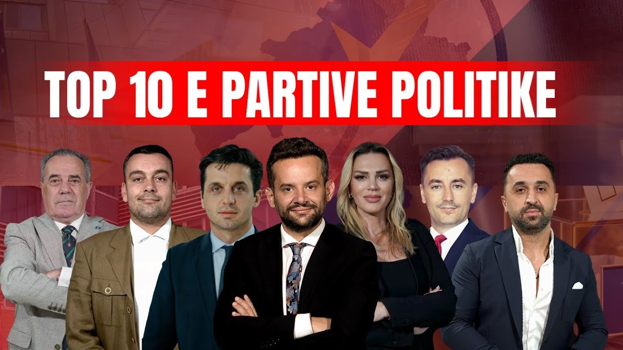 🔴 Politiko - Top 10 e partive politike - 26.12.2025 - YouTube