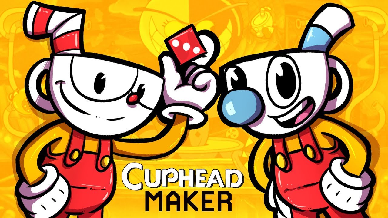 O SENSACIONAL CUPHEAD MAKER! (FIZ A MINHA PRÓPRIA FASE) REX - play ...