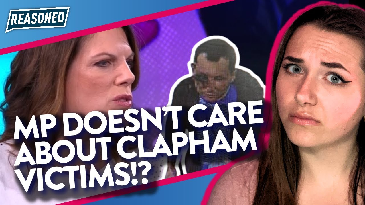 MP DOESN'T CARE about Clapham chemical attack victims!? Caroline Nokes ...