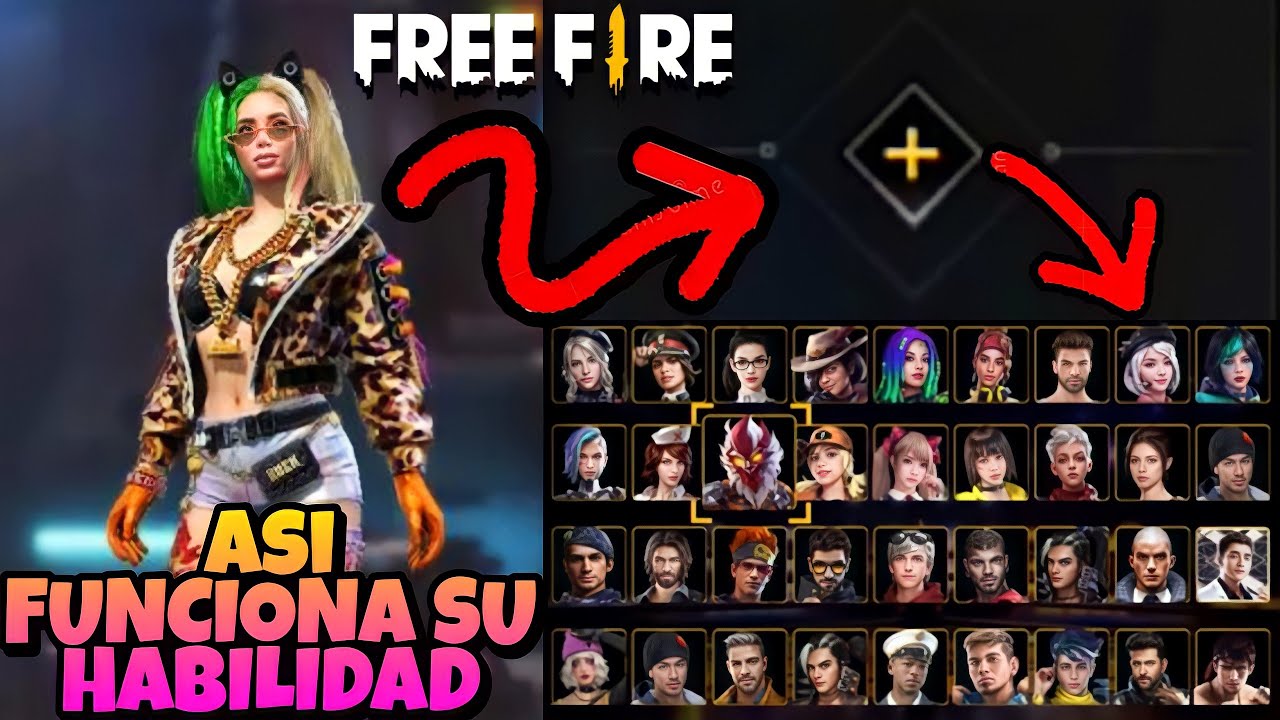 NUEVA PERSONAJE ANITTA 🤯¿CUAL ES SU HABILIDAD? ¿COMO FUNCIONA? FREE ...