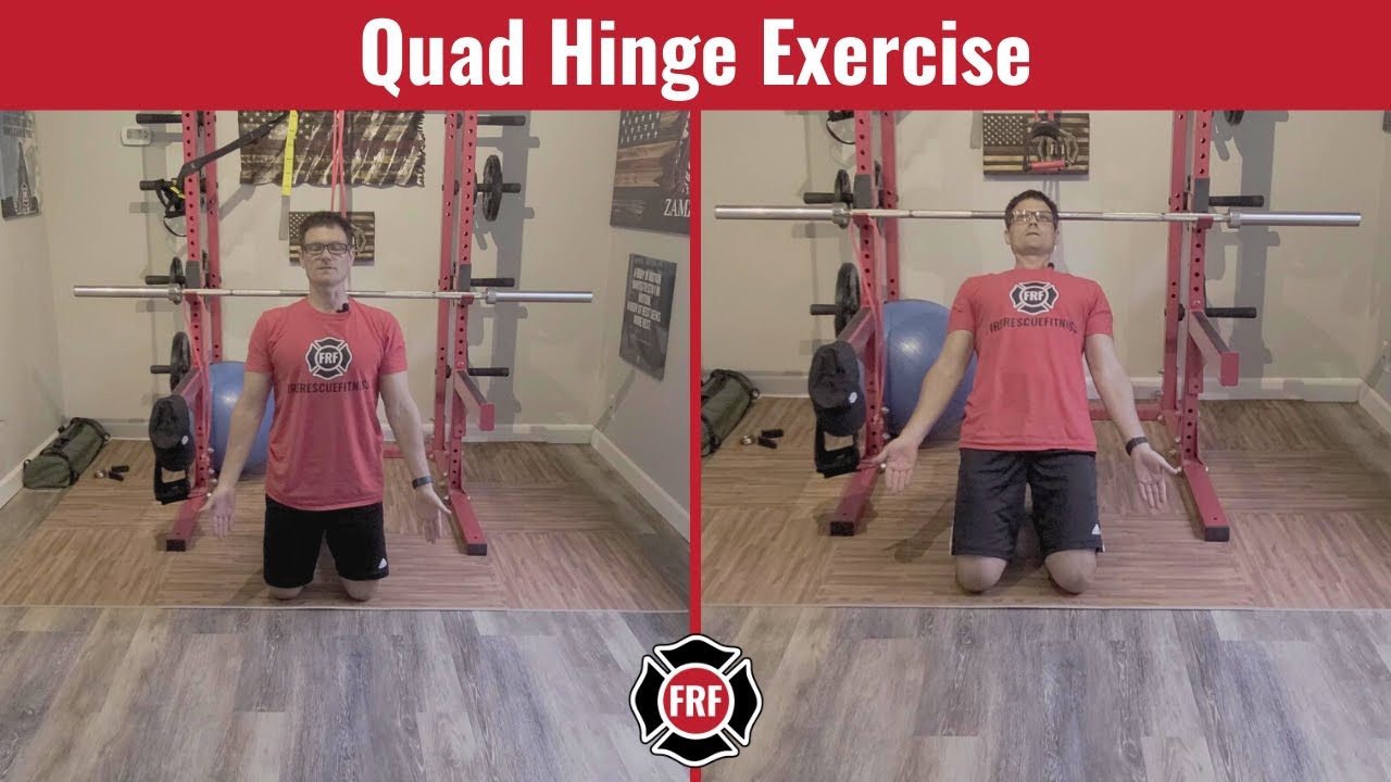 FRF Exercise- Quad Hinges - YouTube