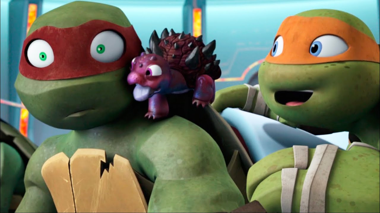 Mother Raph | Teenage Mutant Ninja Turtles Legends - YouTube