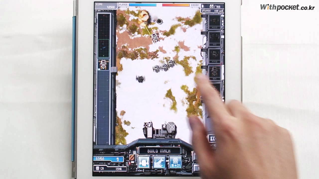 [iPad Game] Heavy MACH : Defense - YouTube