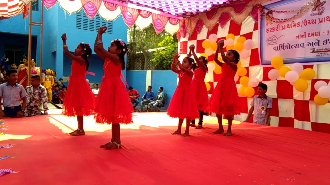 Jaha pau me payal •fadia school dalwada nani daman ~laxmi Ashok ...